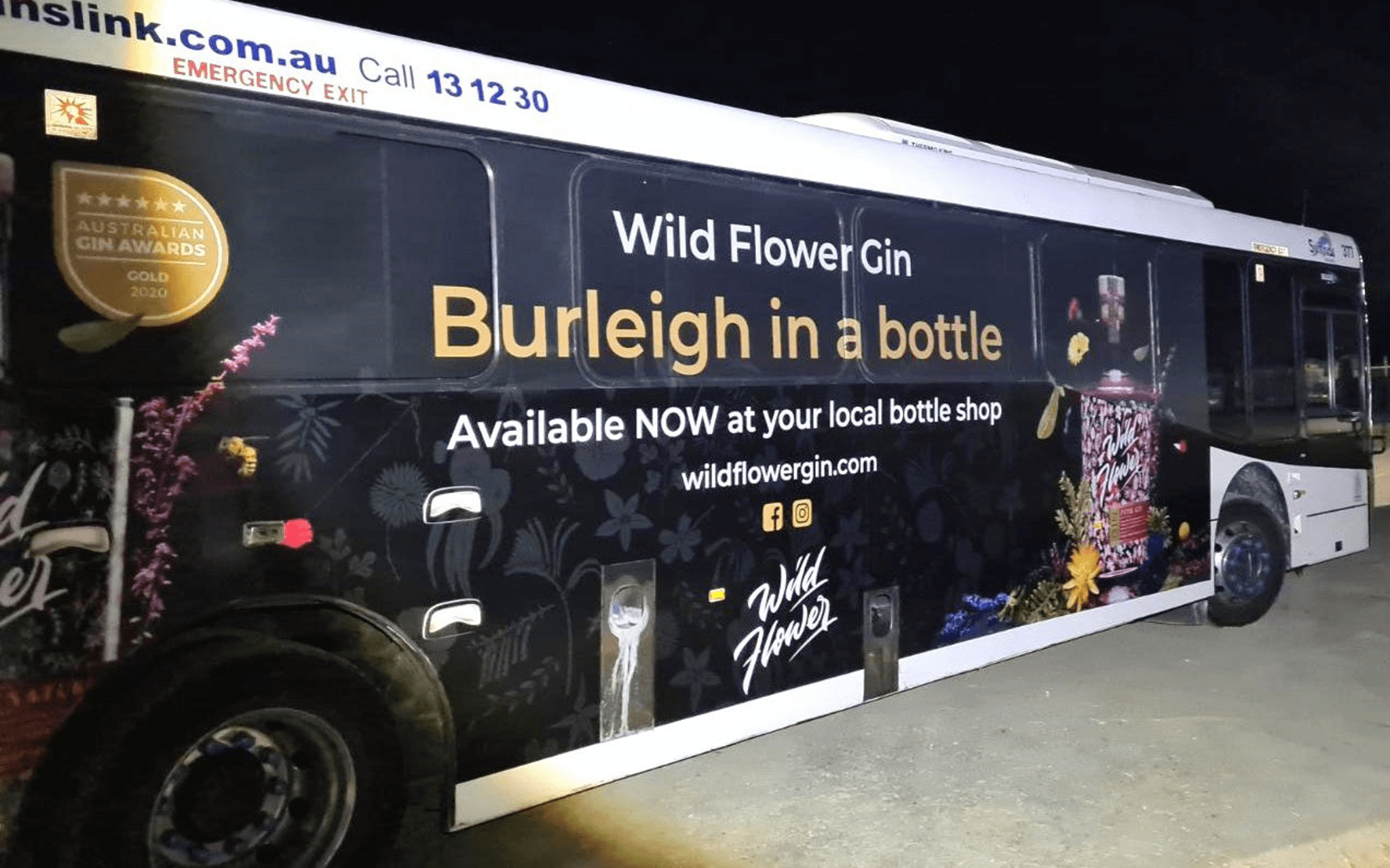 Bus Advertising Gold Coast & Brisbane Experts - Tailored Outdoor Media